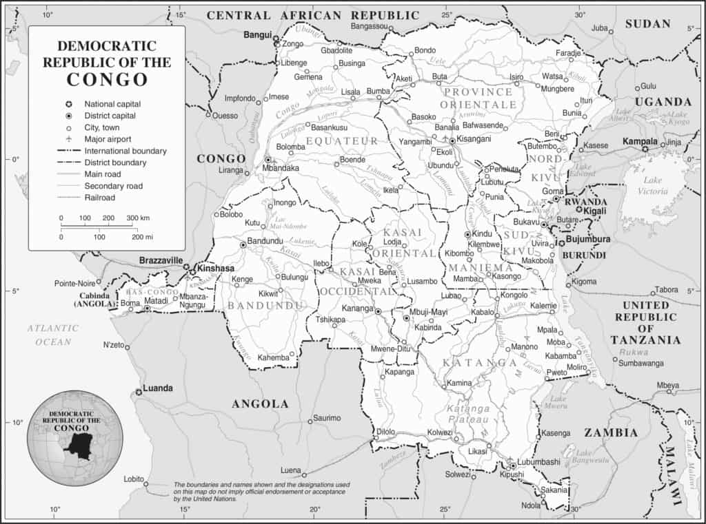 Where We Work · Congo Initiative