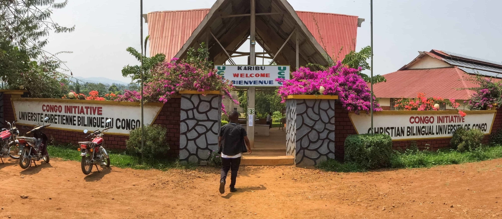 Invest in UCBC Students · Congo Initiative