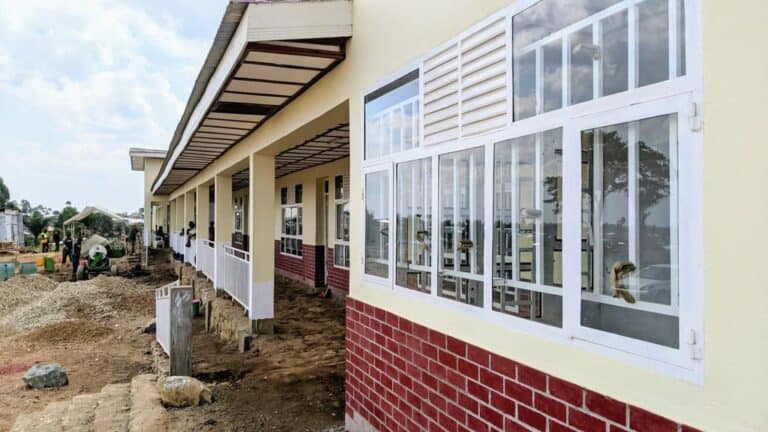 Celebration - The New Holistic Family Development Building · Congo ...